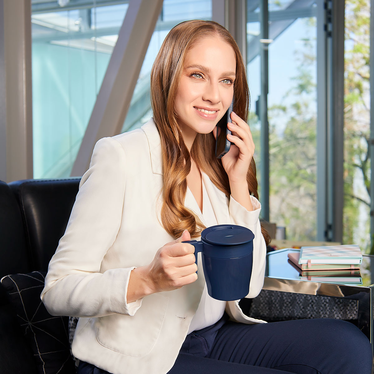 Taza Glisser Azul - MAC Distribución